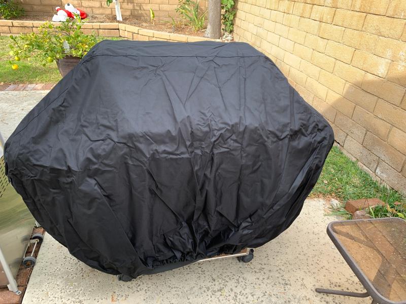Classic Accessories Classic Accessories 55-307-TOOL-EC BBQ Grill Cover ...
