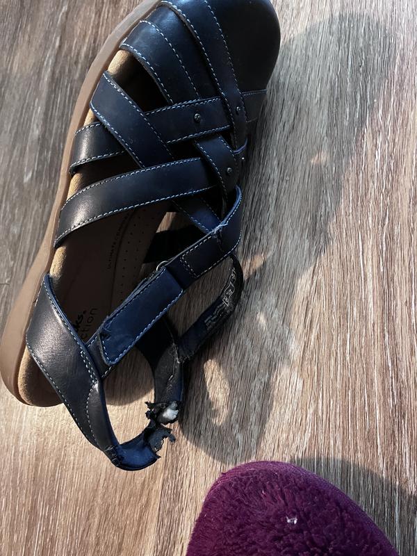 Clarks Women's Elizabelle Sea Woven Strappy Slingback Sandals - Macy's