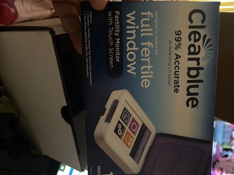 Clearblue Easy Fertility Monitor
