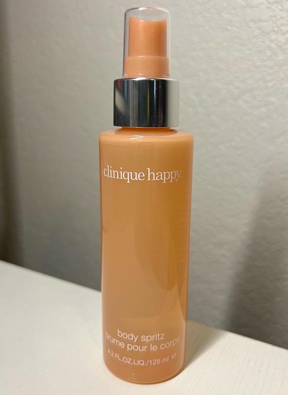 Clinique Happy Body Spritz Fragrance Spray, 4.2 oz. - Macy's