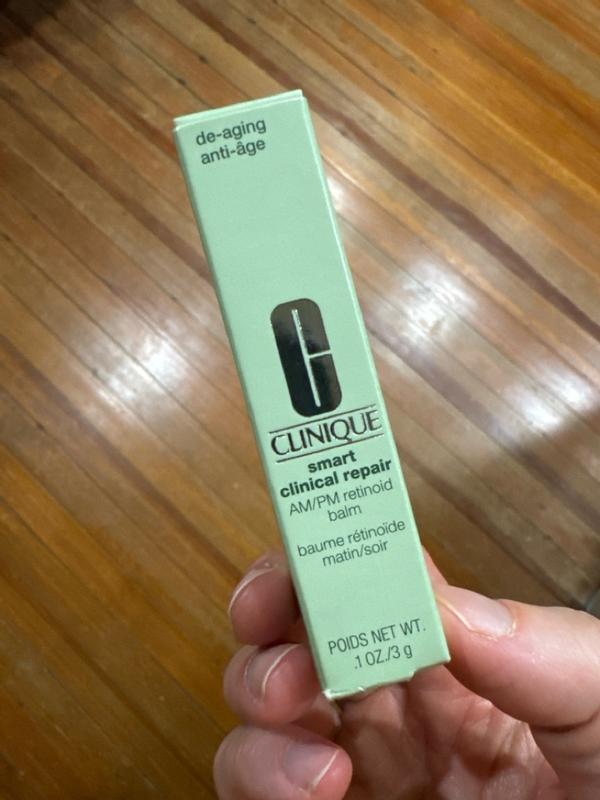 Clinique Smart Clinical Repair AM/PM Retinoid Balm, 0.12 oz - Macy's