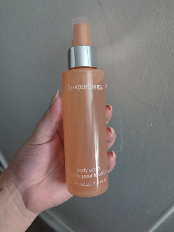 Clinique Happy Body Spritz Fragrance Spray, 4.2 oz. - Macy's