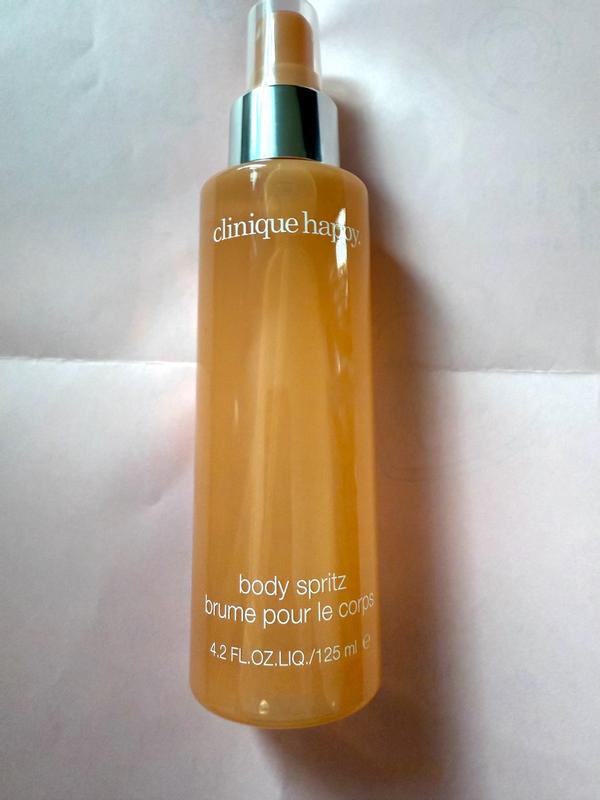 Clinique Happy Body Spritz Fragrance Spray, 4.2 oz. - Macy's