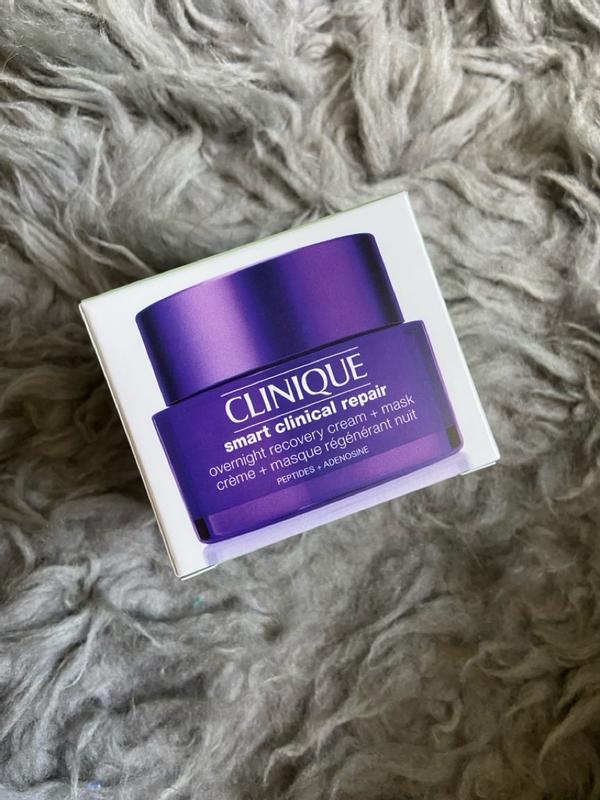 Clinique Smart Clinical Repair™ Overnight Recovery Face Cream + Mask, 1 ...