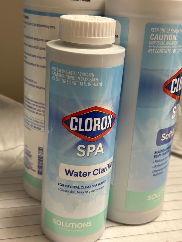Clorox Pool&Spa 16-oz Spa Clarifier 51016CSP at Lowes.com