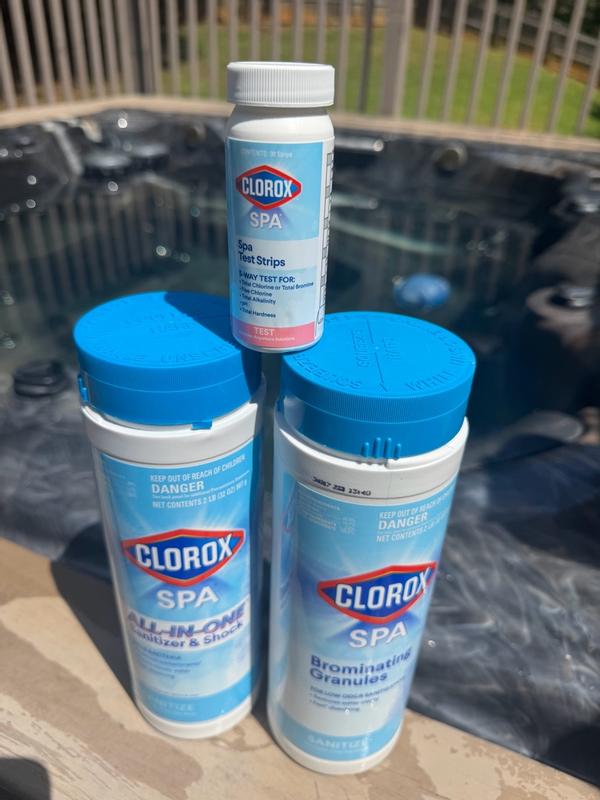 Clorox Spa 2-lb Spa Bromine 29014CSP at Lowes.com