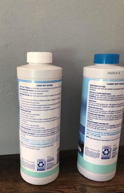 Clorox Pool&Spa 16-oz Spa Clarifier 51016CSP at Lowes.com