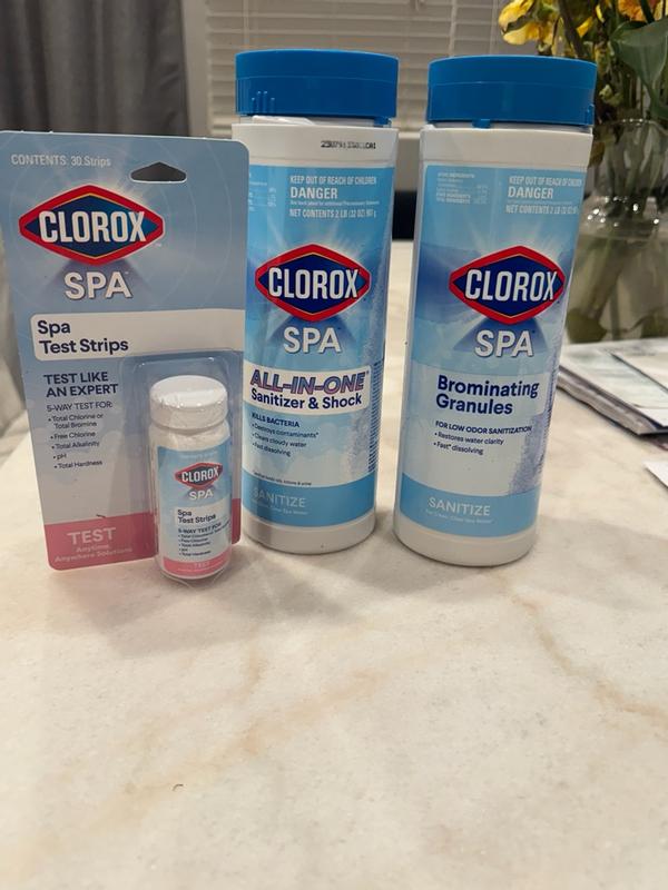 Clorox Pool&Spa Pool Test Strips 75030CSP at Lowes.com