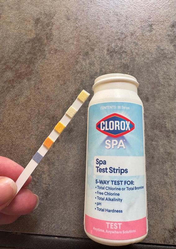 Clorox Pool&Spa Pool Test Strips 75030CSP at Lowes.com