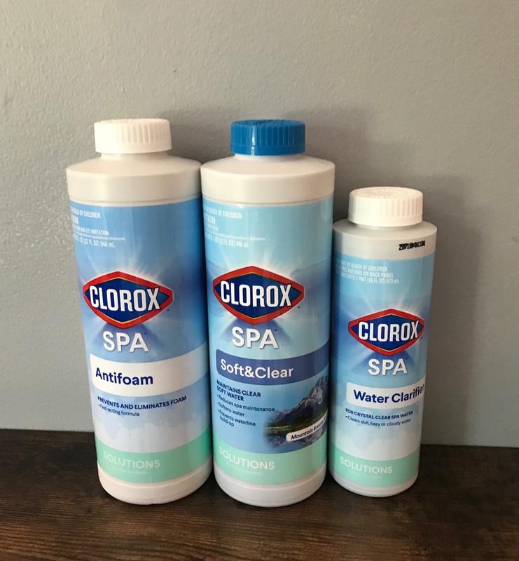 Clorox Pool&Spa 16-oz Spa Clarifier 51016CSP at Lowes.com