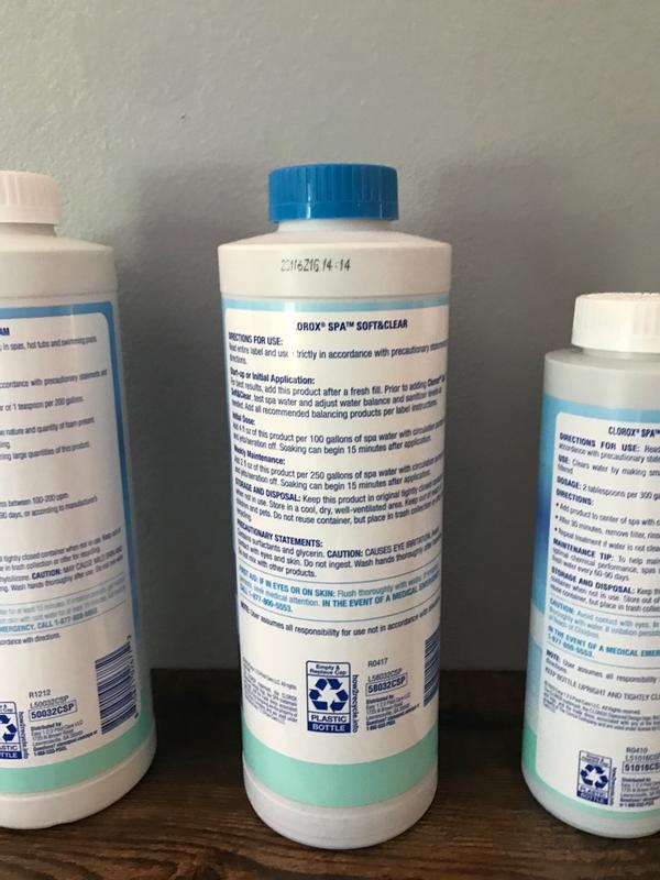 Clorox Pool&Spa 16-oz Spa Clarifier 51016CSP at Lowes.com