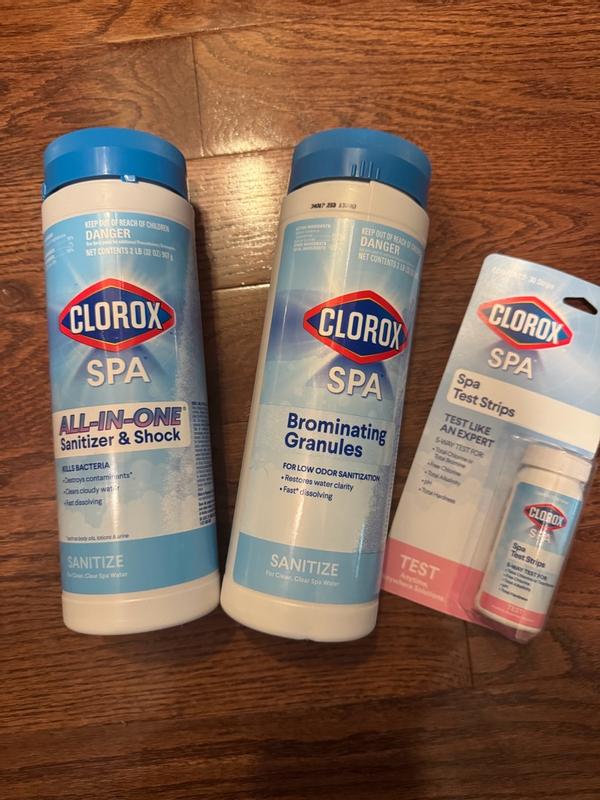 Clorox Spa 2-lb Spa Bromine 29014CSP at Lowes.com