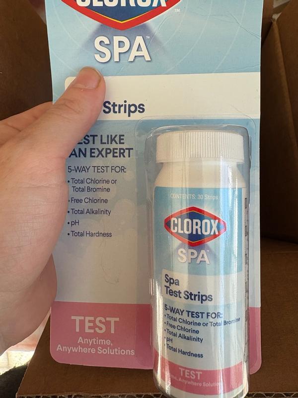 Clorox Pool&Spa Pool Test Strips 75030CSP at Lowes.com