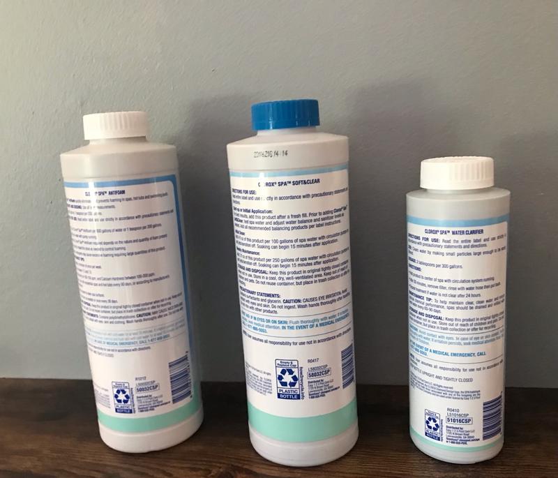 Clorox Pool&Spa 16-oz Spa Clarifier 51016CSP at Lowes.com