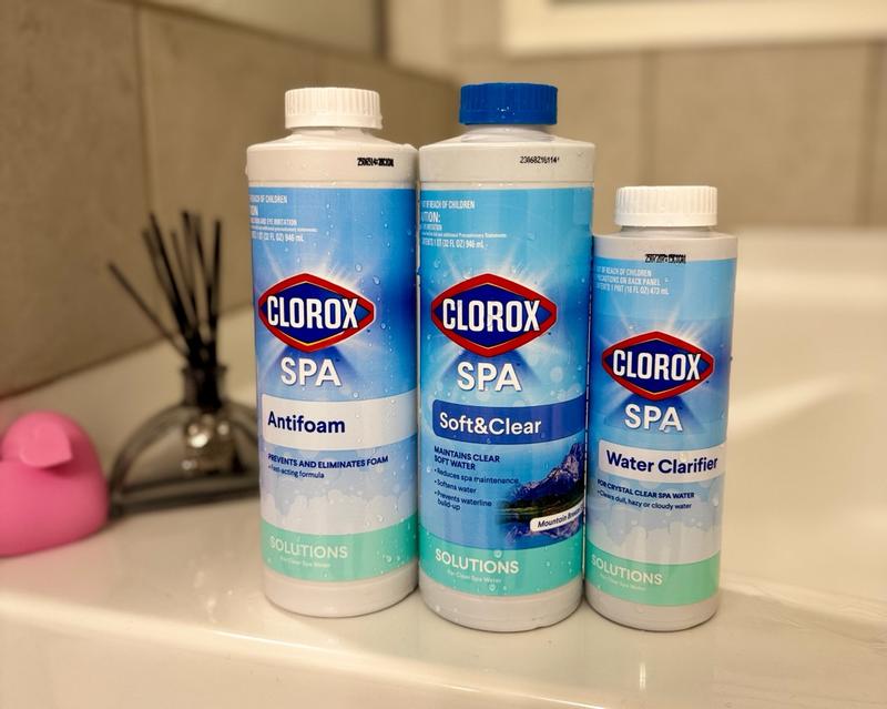 Clorox Pool&Spa 16-oz Spa Clarifier 51016CSP at Lowes.com