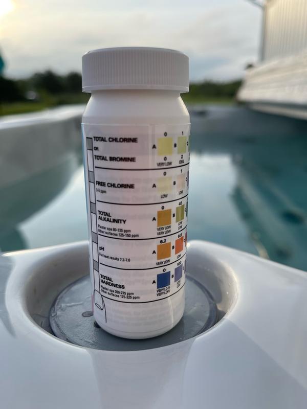 Clorox Pool&Spa Pool Test Strips 75030CSP at Lowes.com