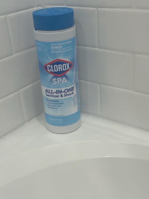 Clorox Pool&Spa 2-lb Spa Shock and Sanitizer Spa 23002CSP at Lowes.com