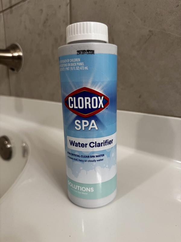 Clorox Pool&Spa 16-oz Spa Clarifier 51016CSP at Lowes.com