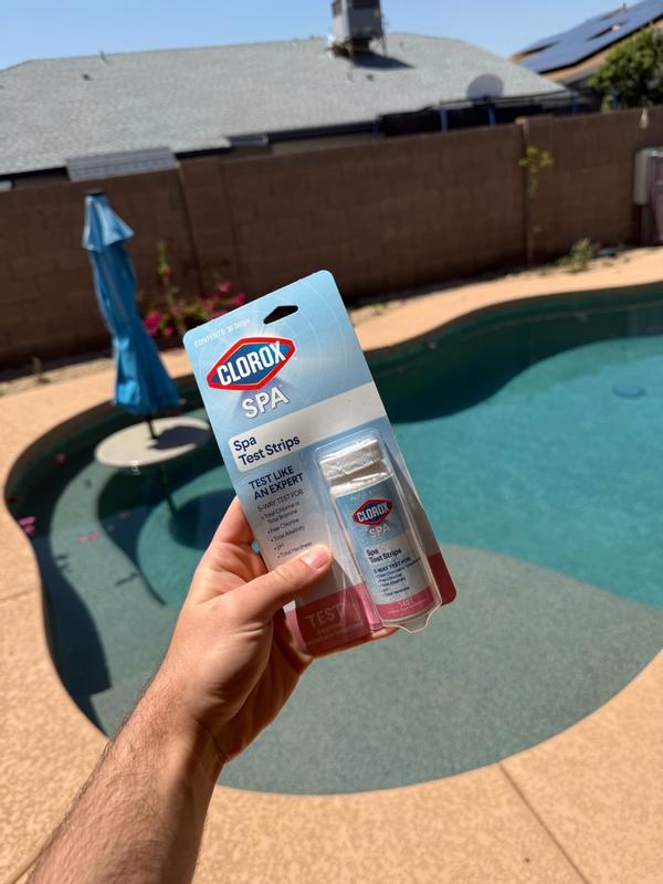 Clorox Pool&Spa Pool Test Strips 75030CSP at Lowes.com