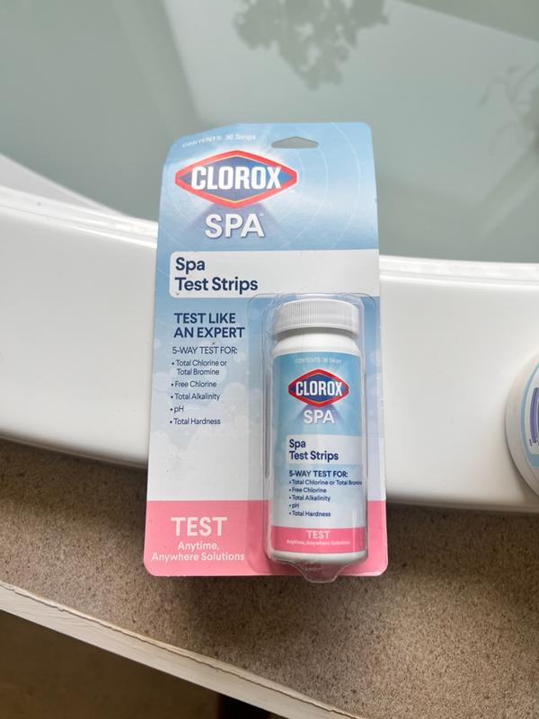 Clorox Pool&Spa Pool Test Strips 75030CSP at Lowes.com
