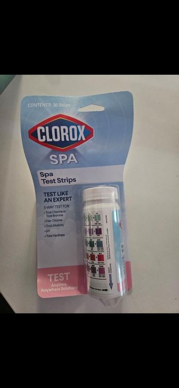 Clorox Pool&Spa Pool Test Strips 75030CSP at Lowes.com