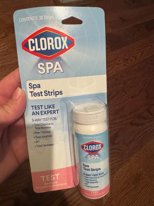Clorox Pool&Spa Pool Test Strips 75030CSP at Lowes.com