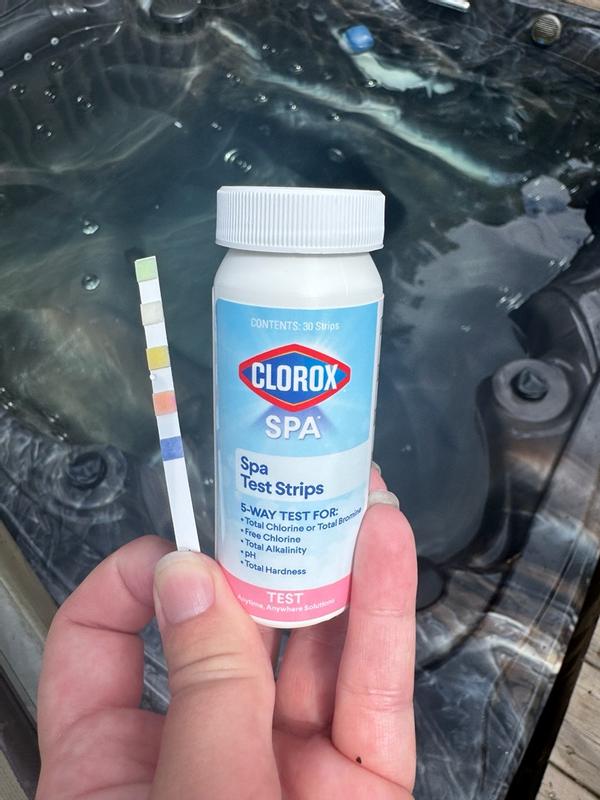 Clorox Pool&Spa Pool Test Strips 75030CSP at Lowes.com