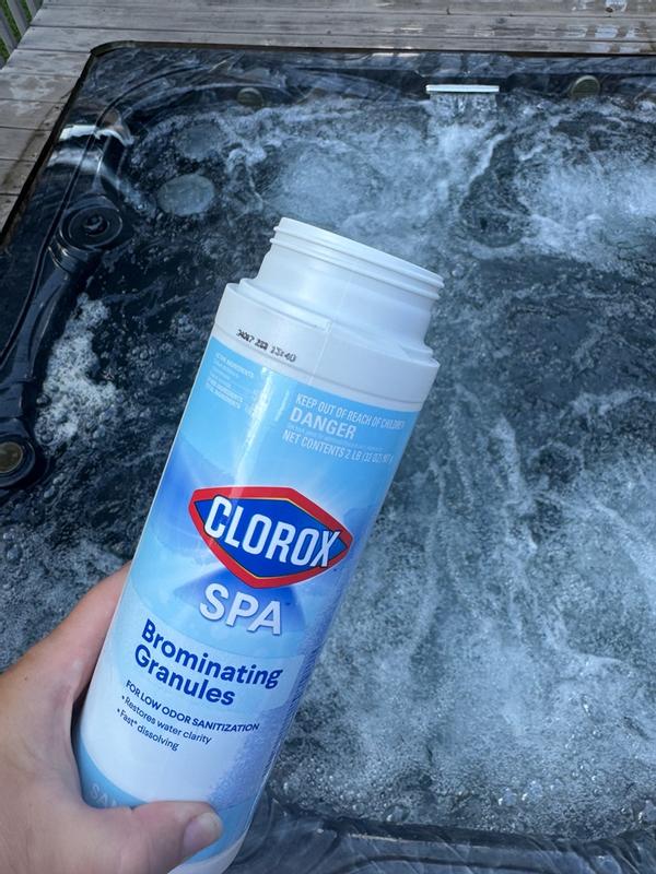 Clorox Spa 2-lb Spa Bromine 29014CSP at Lowes.com