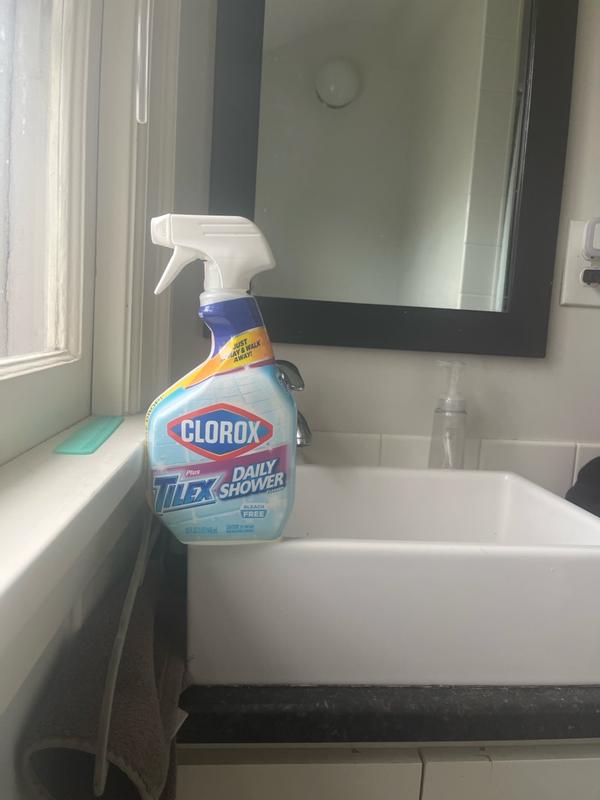 Clorox Plus Tilex Daily Shower Cleaner 32-oz 4460001263 at Lowes.com