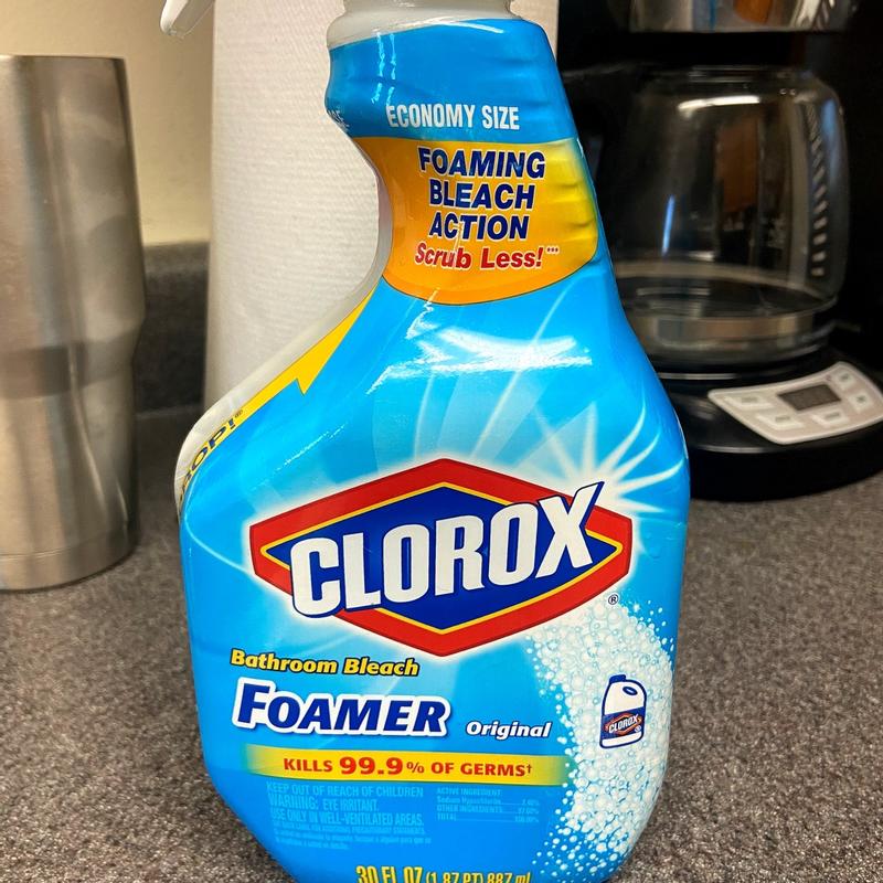 Clorox Bleach Spray