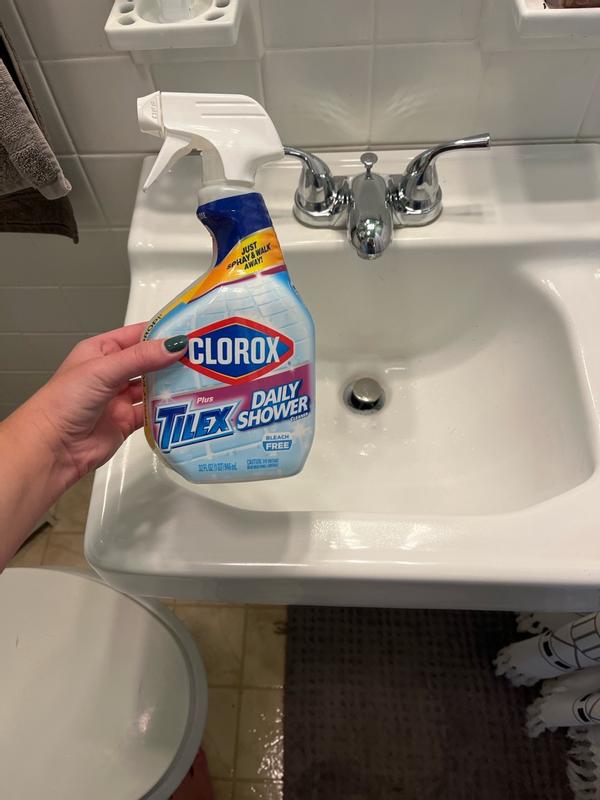 Clorox Plus Tilex Daily Shower Cleaner 32-oz 4460001263 at Lowes.com