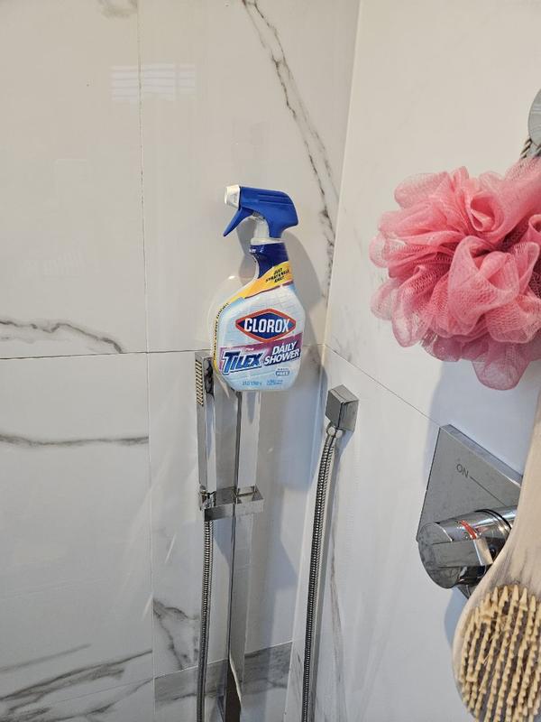 Clorox Plus Tilex Daily Shower Cleaner 32-oz 4460001299 at Lowes.com