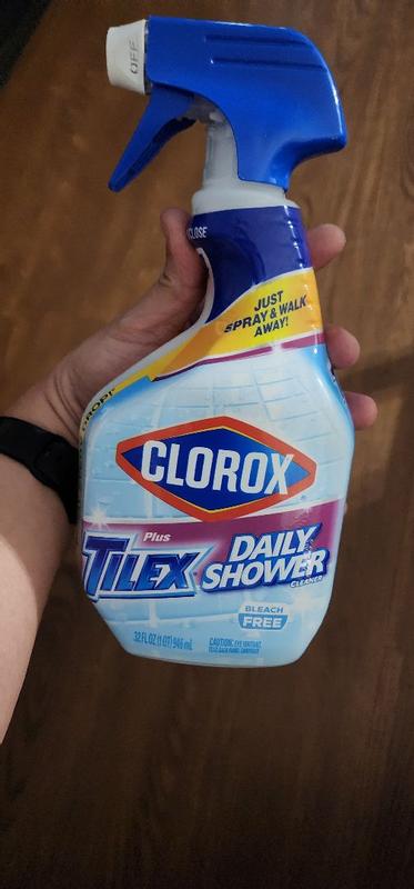 Clorox Plus Tilex Daily Shower Cleaner 32-oz 4460001299 at Lowes.com