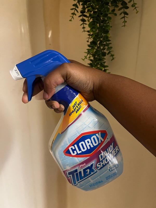 Clorox Plus Tilex Daily Shower Cleaner 32-oz 4460001299 at Lowes.com