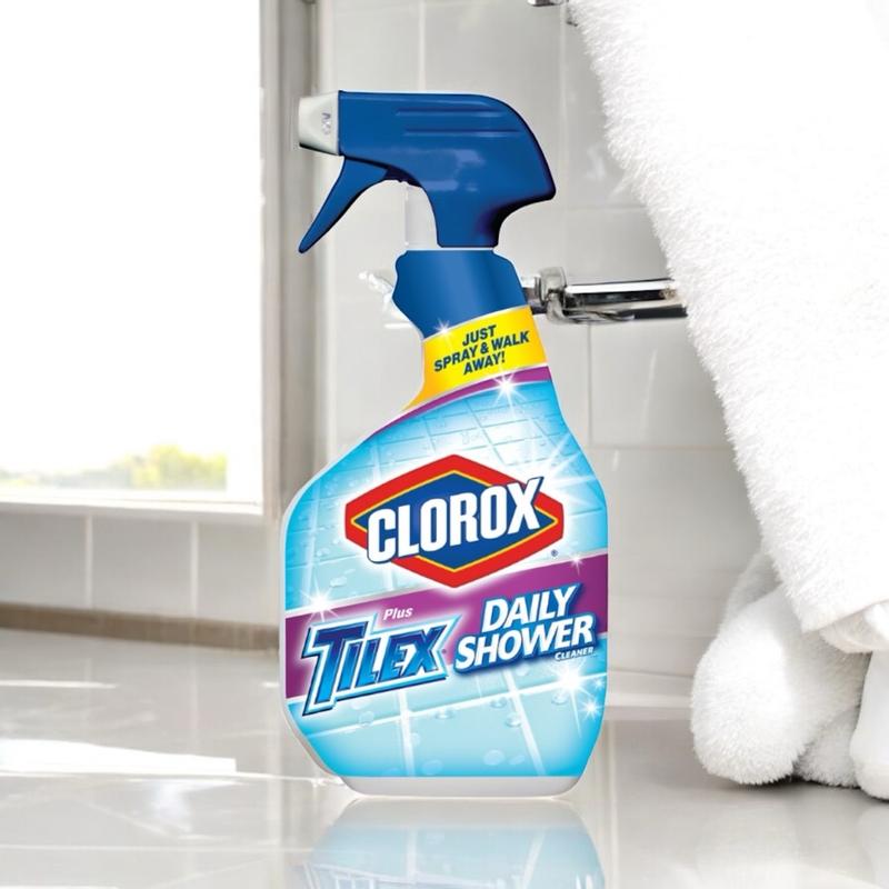Clorox Plus Tilex Daily Shower Cleaner 32-oz 4460001299 at Lowes.com