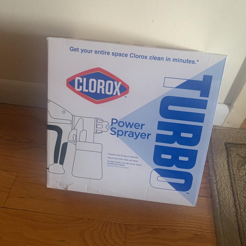 Clorox Turbo 64-fl oz Disinfectant Liquid All-Purpose Cleaner in the ...