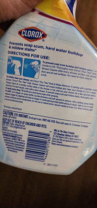 Clorox Plus Tilex Daily Shower Cleaner 32-oz 4460001263 at Lowes.com