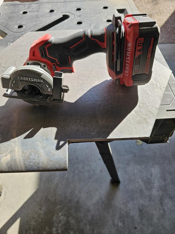 CRAFTSMAN V20 RP 3-in 20-volt Max Trigger Switch Brushless Cordless Cut ...