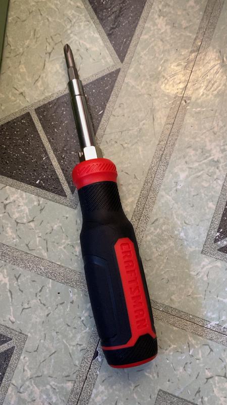 CRAFTSMAN 6-Piece Multi-bit Variety Pack Screwdriver CMHT68000 at Lowes.com