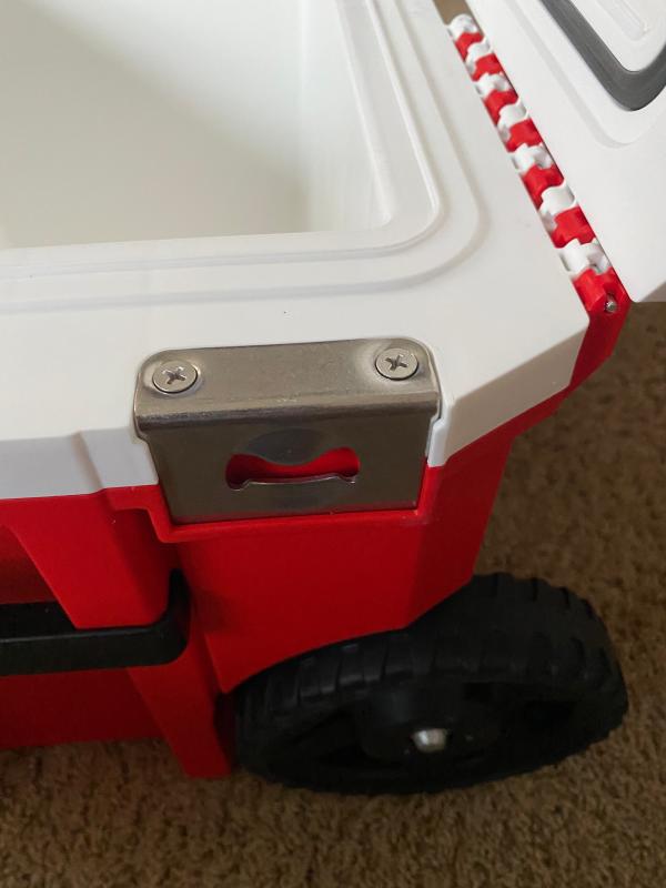 CRAFTSMAN VERSASTACK Red-Quart Wheeled Insulated Chest Cooler CMST17824 ...