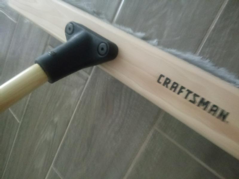 CRAFTSMAN 24-in Poly Fiber Smooth Surface Shop/Garage Push Broom ...