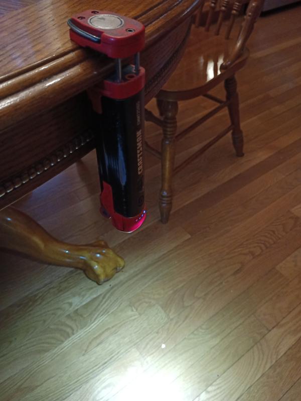 CRAFTSMAN Automotive LED Articulating Work Light CMMT25165 at Lowes.com