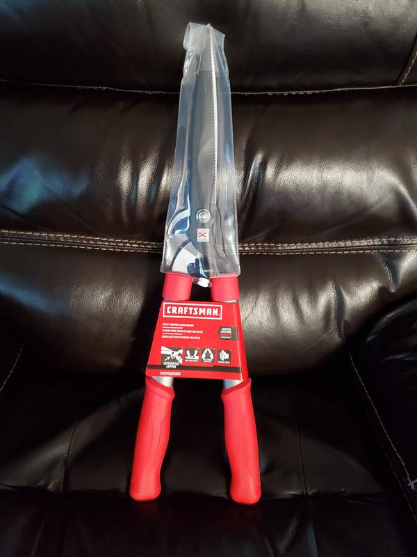 CRAFTSMAN 2-in-1 Carbon steel Bypass Hand Pruner with Standard handle ...