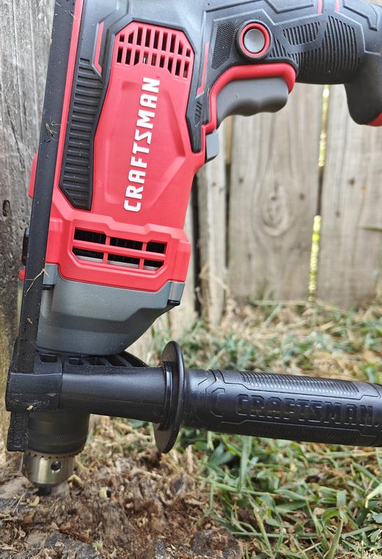 CRAFTSMAN 1/2-in 7-Amp Variable Hammer Drill (Charger Not Included ...
