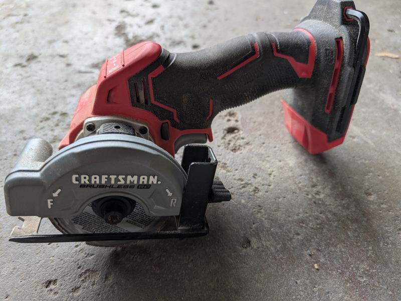 CRAFTSMAN V20 RP 3-in 20-volt Max Trigger Switch Brushless Cordless Cut ...