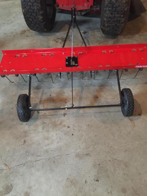 CRAFTSMAN 40-in Dethatcher CMX-GZ-BF-71-24315 at Lowes.com