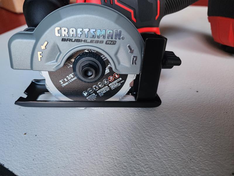 CRAFTSMAN V20 RP 3-in 20-volt Max Trigger Switch Brushless Cordless Cut ...