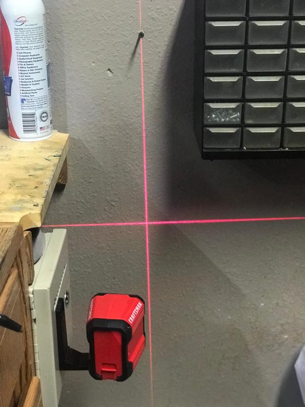 CRAFTSMAN 40.0-ft Indoor Red Laser Distance Measurer in the Laser ...