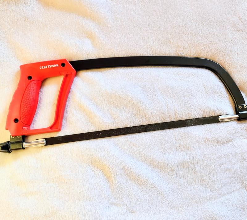 CRAFTSMAN 12-in Extra Fine Cut Hack Saw CMHT20138 at Lowes.com