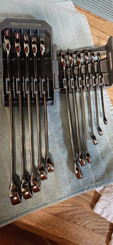 CRAFTSMAN OVERDRIVE 11-Piece Set 6-point Metric Standard Combination ...